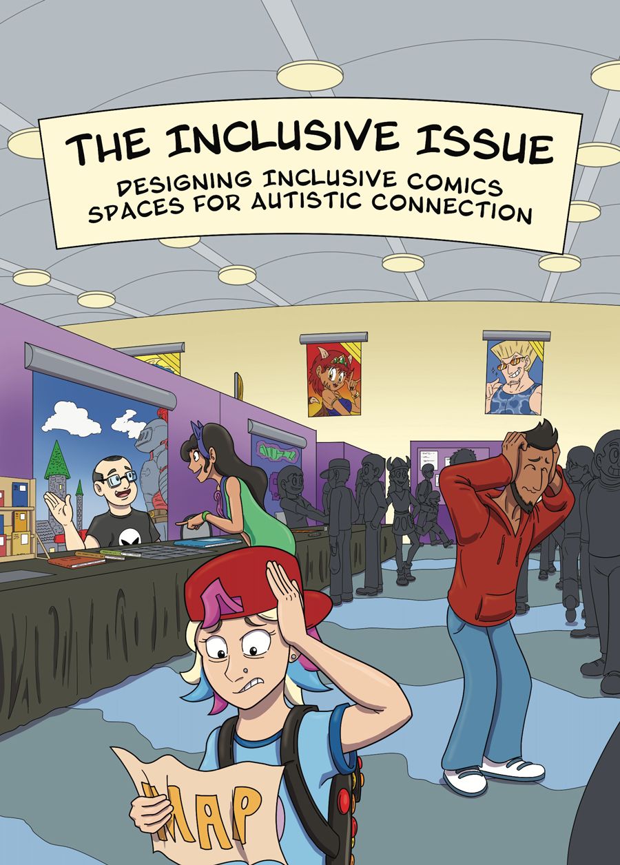 Comic book of best practices aims to make comics festivals more autism ...