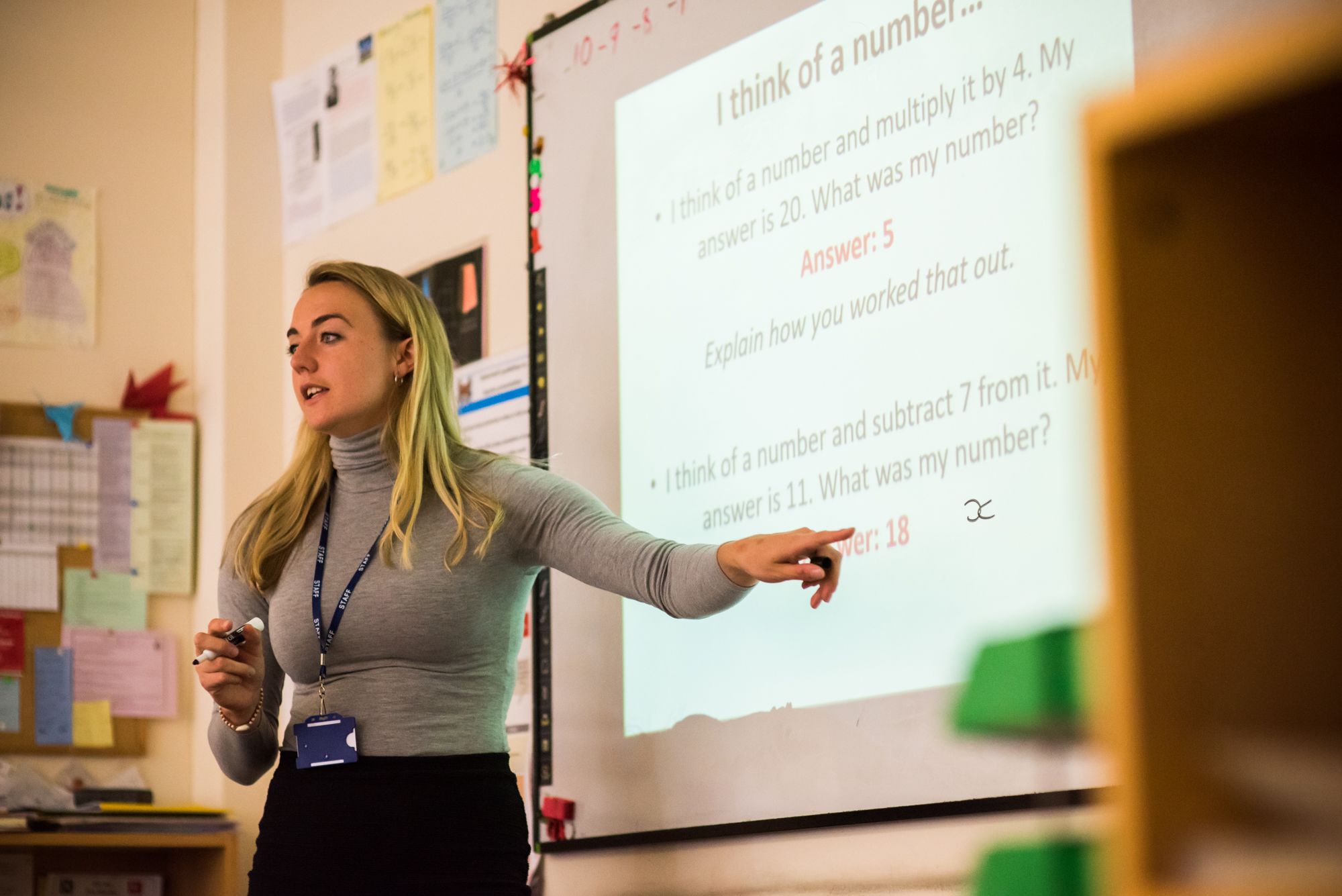 Teachers ‘learning through talk’ was pivotal to raising maths ...